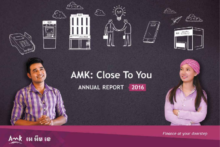 Annual Report - AMK MFI Plc.