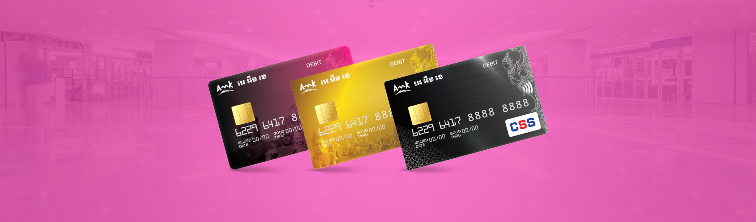 AMK Cards - AMK Bank Plc.